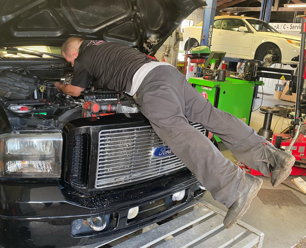 Fleet Maintenance | Griffis Automotive Repair